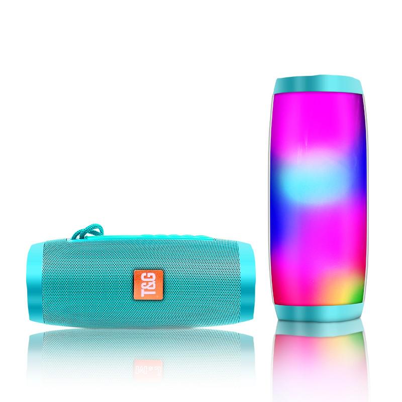 Wireless Bluetooth Speaker LED Portable Boom Box Outdoor Bass Sound Box ...