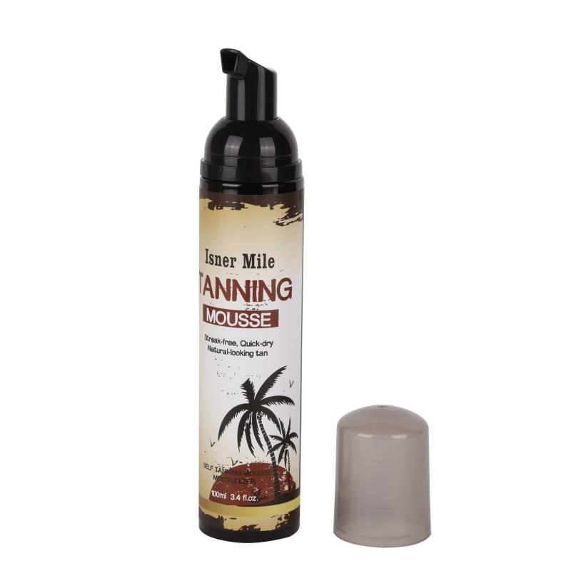 100ml Self Tanner Body Bronzer Skin Long-lasting Moisturizing Sunless Tanning Lotion Body Cream ...
