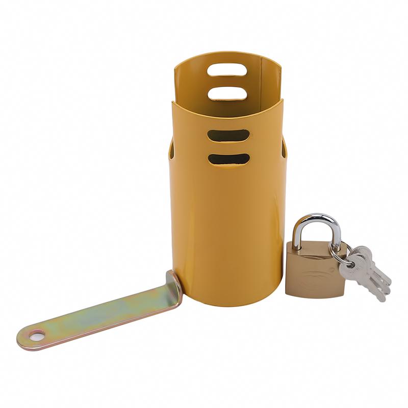 Buy Tap Lock Outdoor Garden Protective Cover Anti Theft Lockable Safty ...