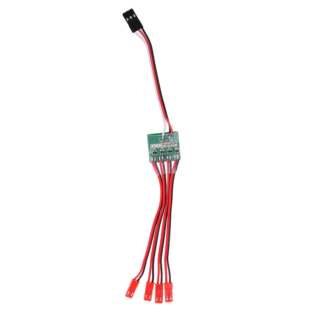 Led Light Strip 3S 12V Controller Remote Control for Quadcopter X ...