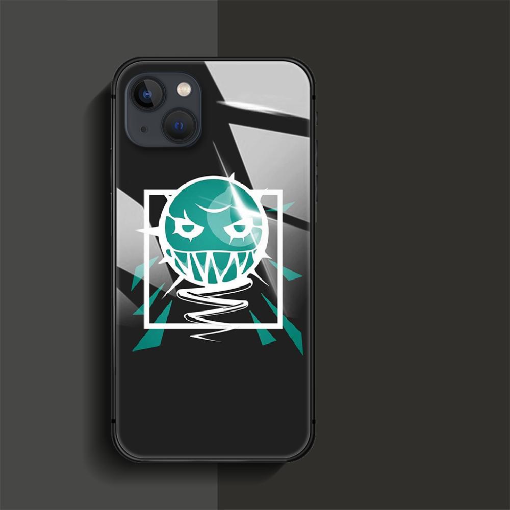 Game Rainbow Six Siege Mobile Cases Covers Glass Cell Phone Case For ...