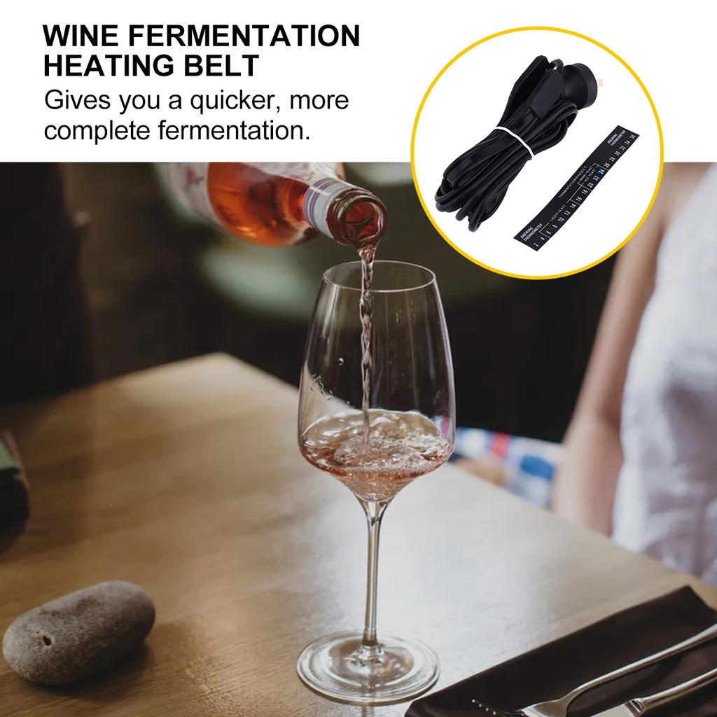 Household Brew Belt Fermentation Heating Belt Pad for Beer Wine Spirits ...