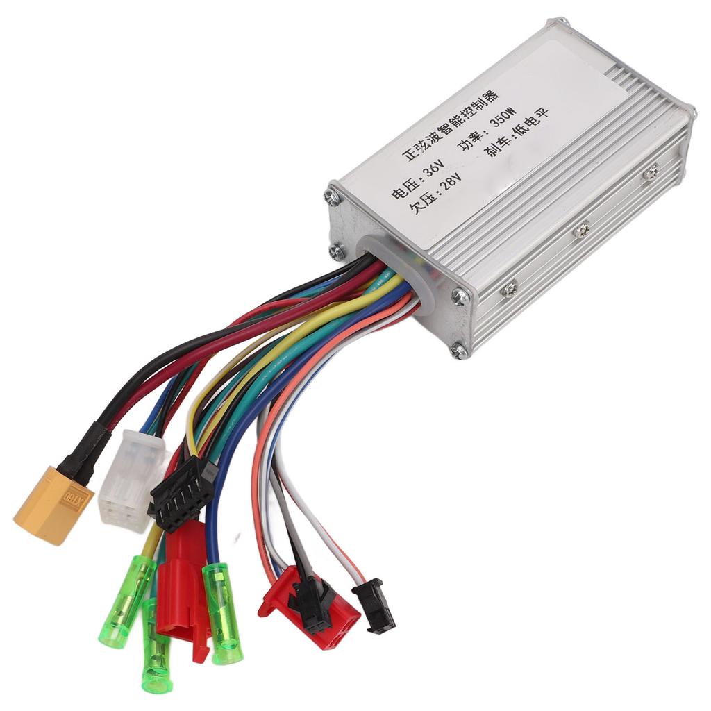 Buy DC36V 350W Brushless Motor Speed Controller Aluminum Alloy for ...