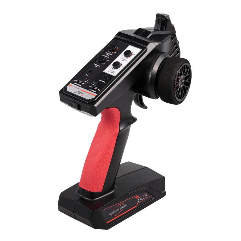 Buy AUSTAR AX6S 2.4G 4CH Transmitter Radio Remote Control with Receiver ...