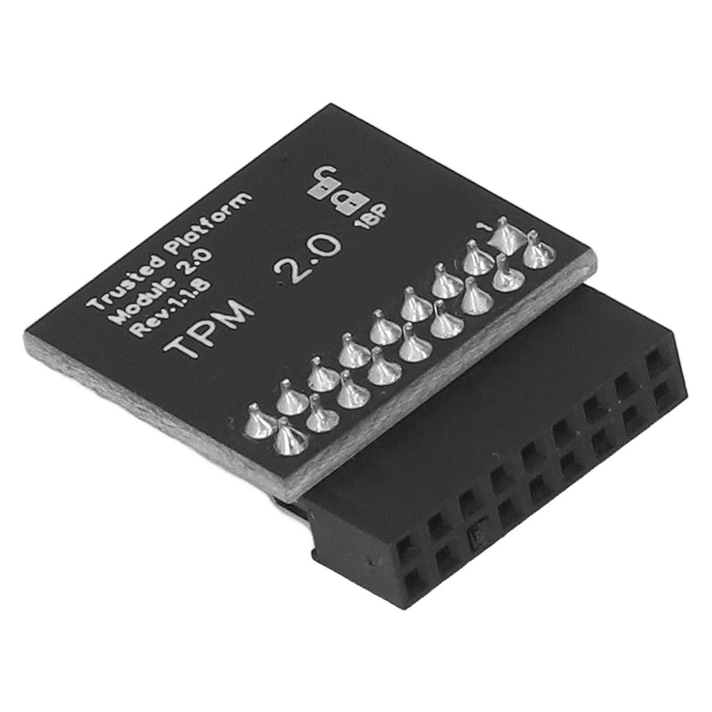 Cheap TPM2.0 Module 18Pin LPC Remote Card Encryption Security Module Board for Computer | Joom