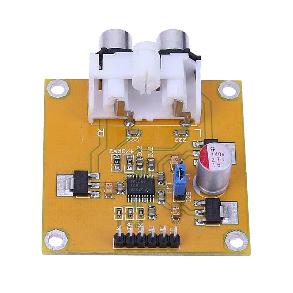 Buy ASSEMBLED PCM5102 DAC Decoder I2S Player 32bit 384K Beyond ES9023 ...