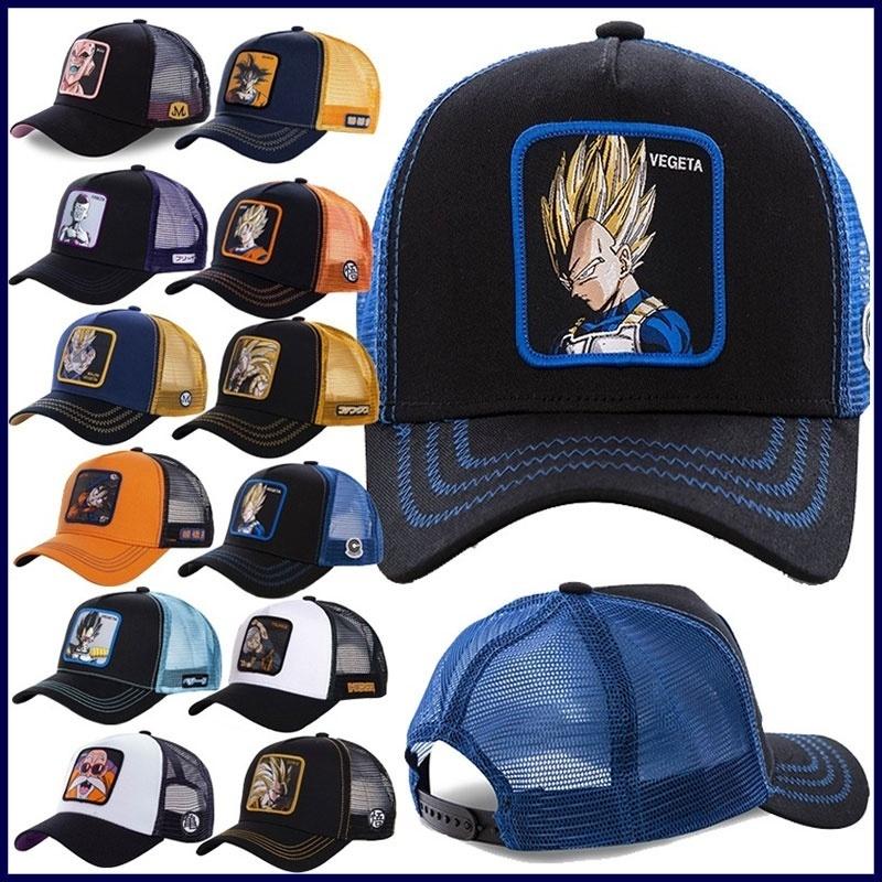 Buy Dragon Ball Z Baseball Cap Summer Breathable Trucker Cap Fashion ...