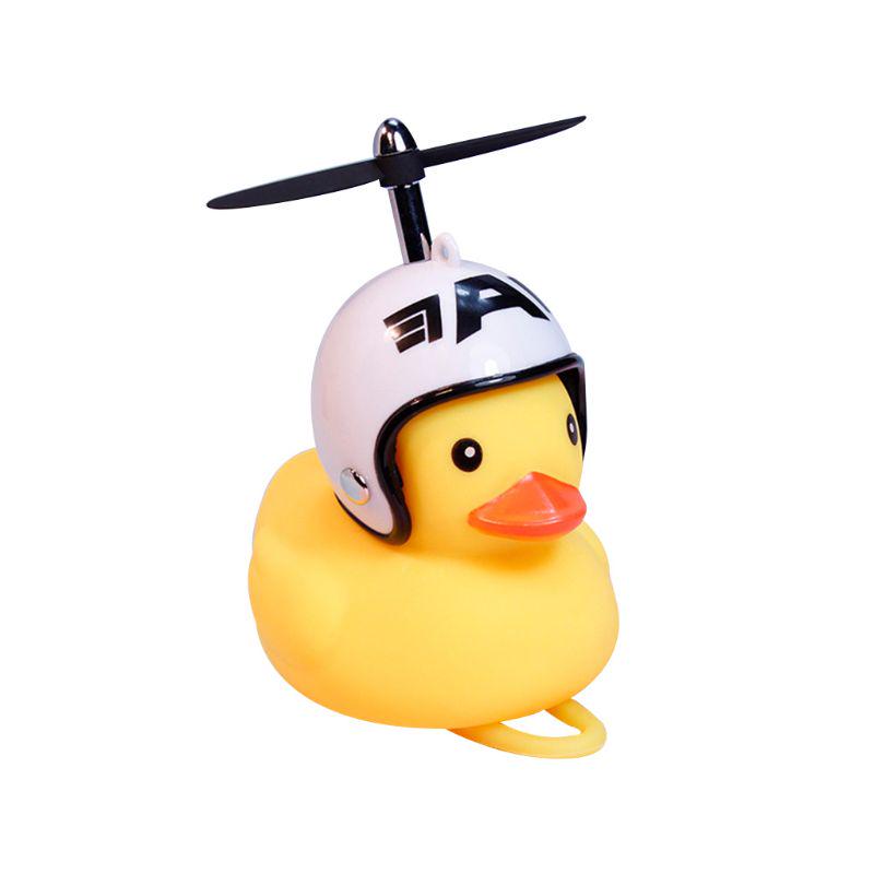 Buy Bicycle Duck Bell with Light Broken Wind Small Yellow Duck MTB Road ...