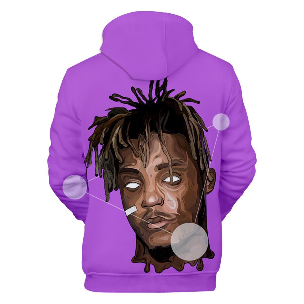 Buy Juice Wrld Men Hoodies Sweatshirt Pullover Long Sleeve Casual ...