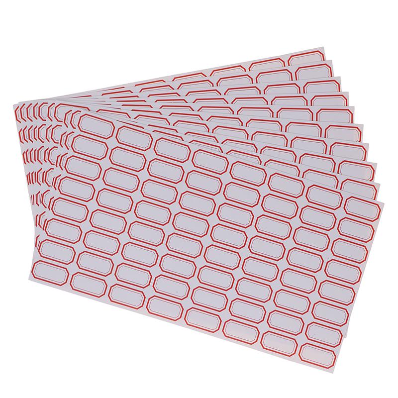Buy 10 Sheets White Sticker Self Adhesive Labels Name Tags Price ...
