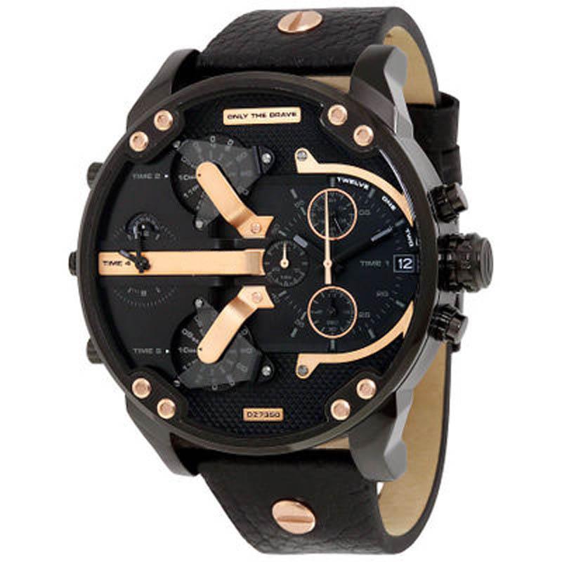 Buy Super Big Size Luxury Brand Men Watches Quartz Wristwatch Best ...