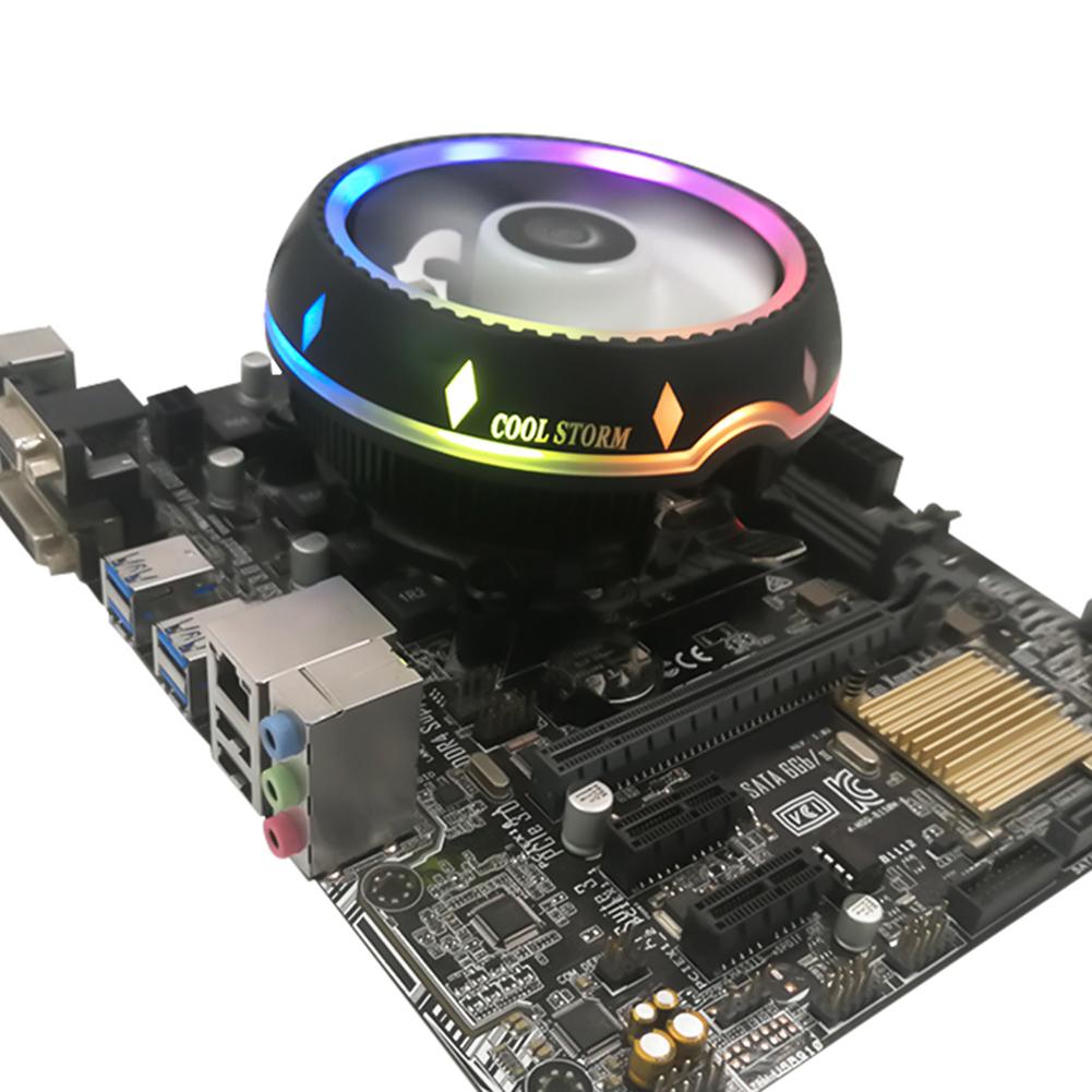 Buy UFO-R Hydraulic Bearing RGB CPU Air Cooler W/ 90mm Fan for AMD LGA ...