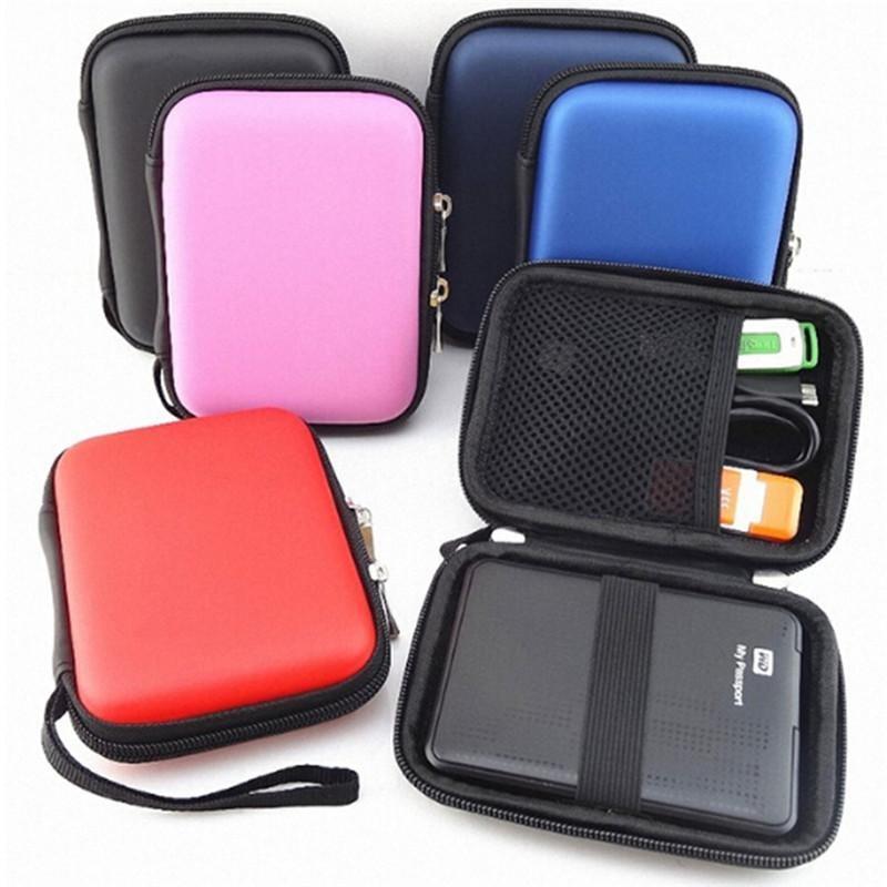 Buy 2.5'' External Usb Hard Drive Disk Carry Case Pouch Bag For SSD HDD ...