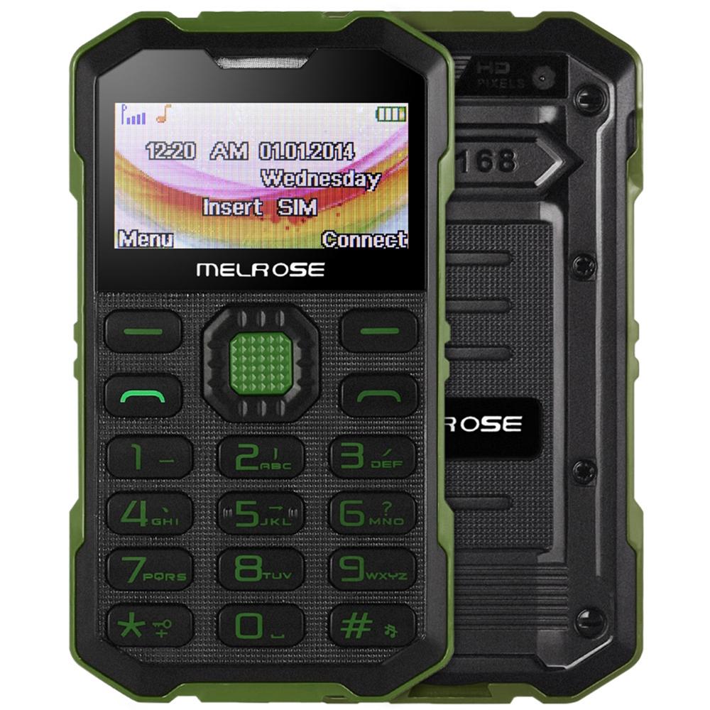 Buy Melrose S2 Cellphone Russian Keyboard Mini Shockproof Single SIM ...