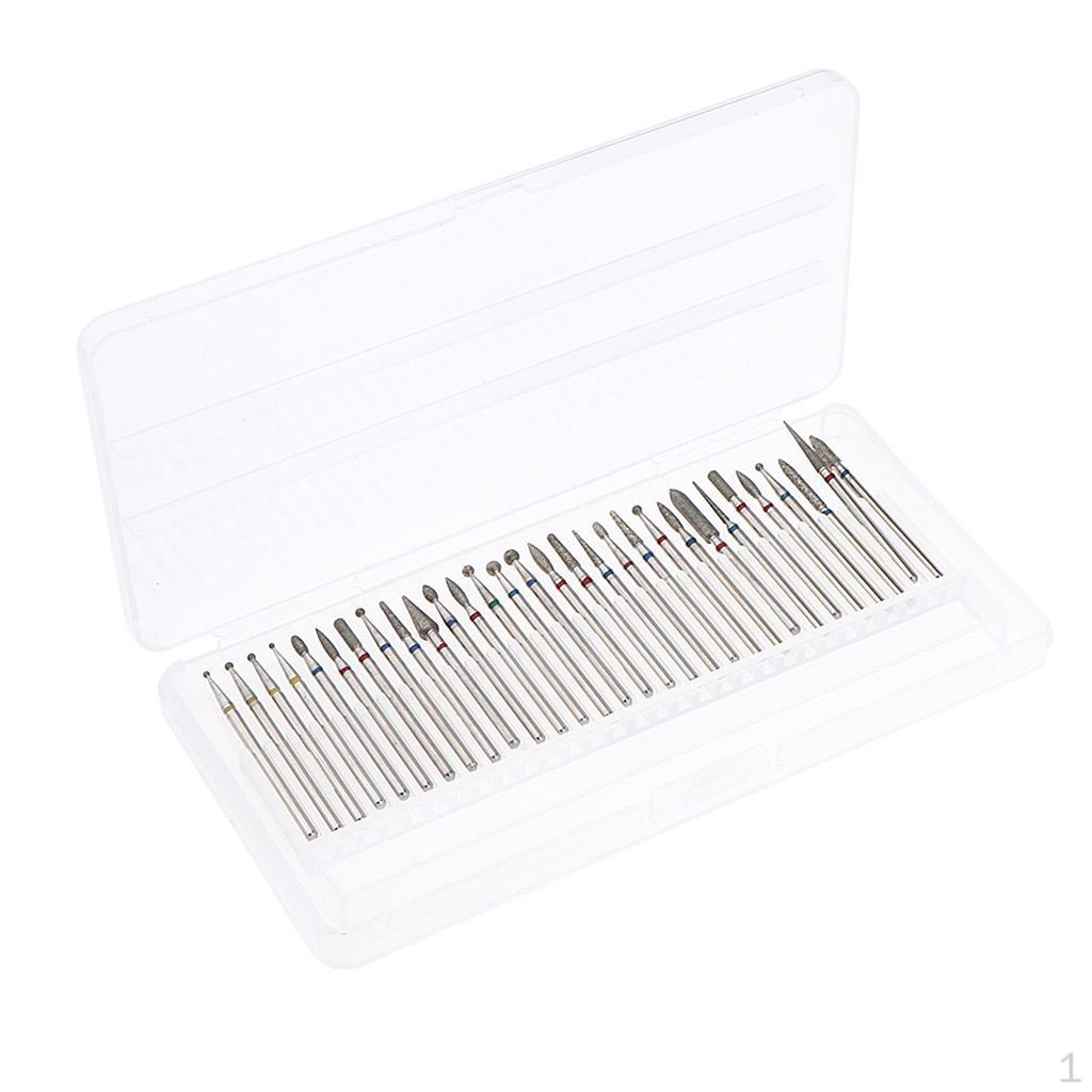 Satın alın Electric Carbide Bits Drill Machine Nail File ,30pcs,for ...