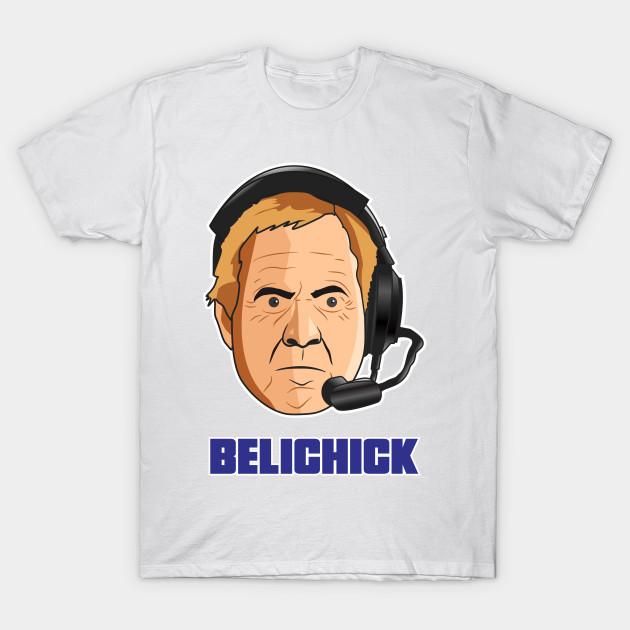 Buy Women T-Shirt 100% Cotton Tees Funny Print Tops Bill Belichick ...