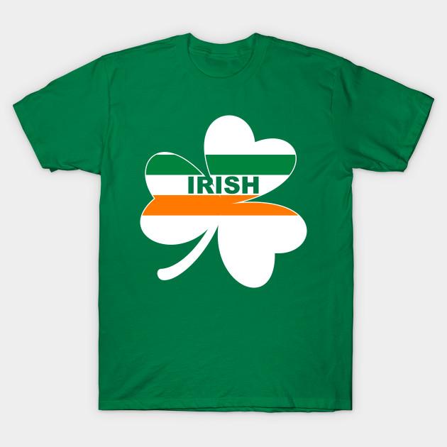Cheap Unisex Fashion TShirt Ireland Stpatricks Day Irish Flag T Shirt ...