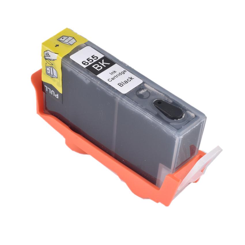 Buy for hp 655 refill ink cartridge full ink FOR HP deskjet 3525 5525 ...