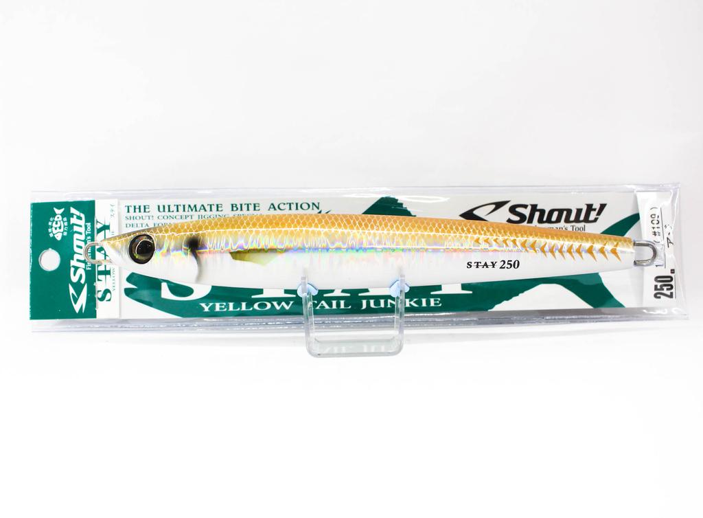 Acheter Shout 120-SR Metal Jig Stay 250 grammes Couleur réelle #109 ...