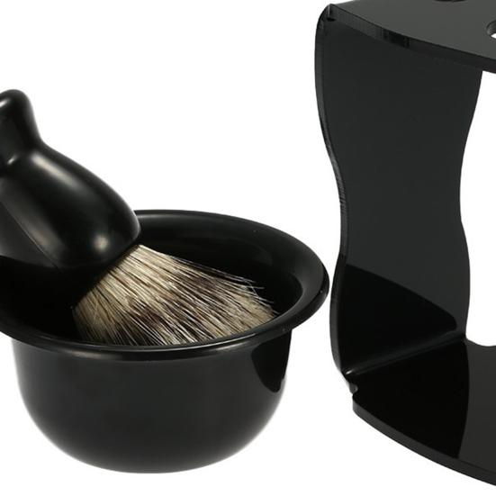Buy Easy Cleaning Mini Size Beard Brush Eco-friendly Men's Shaving ...