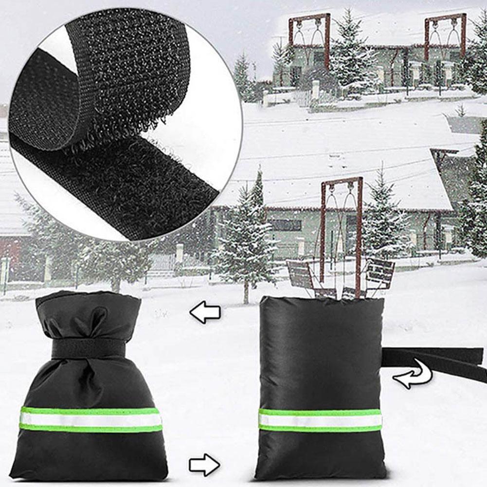 Outdoor Winter Faucet Antifreeze Protective Cover Anti-icing Insulation ...