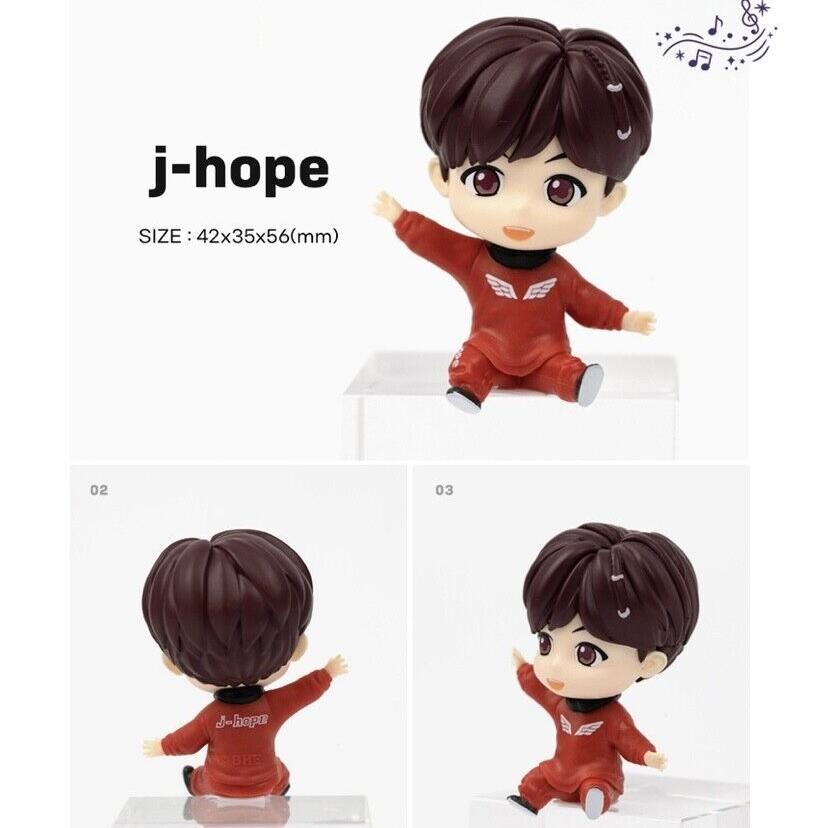 Buy BTS TinyTAN MIC Drop Characters Monitor/Desktop Mini Figures at affordable prices — free ...