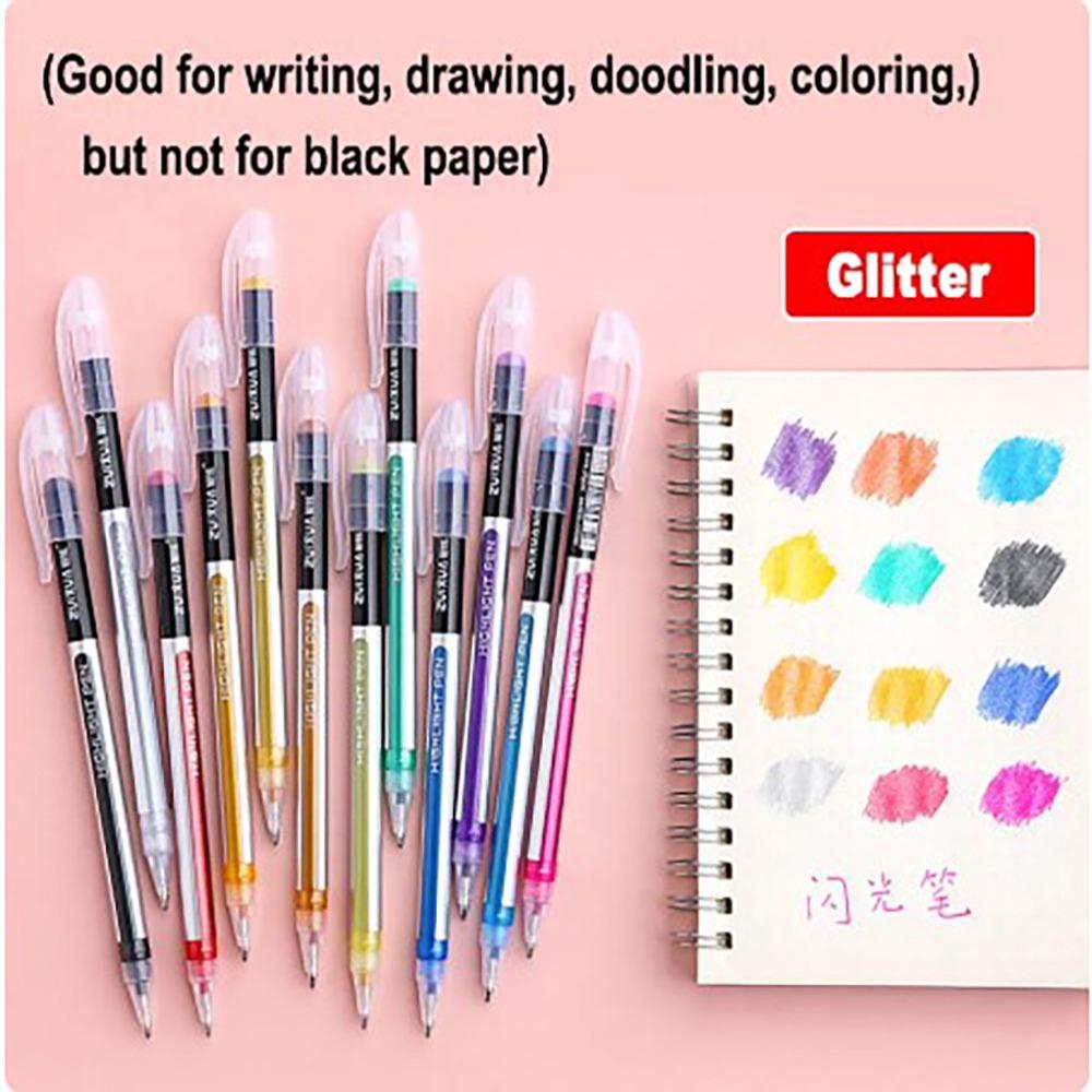 Satın alın Korean Version Colored Neutral Pen Anti-abrasion Flash ...