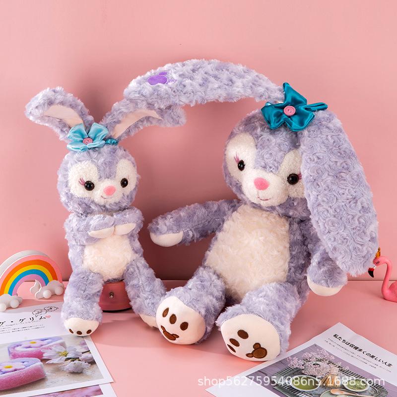 Buy Xingdailu Doll Rabbit Plush Toy Girl Doll Catching Machine Soothing ...