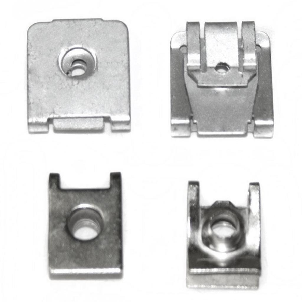 24 Engine Cover Clip Bottom Screw Shield For Mercedes E class W211 ...