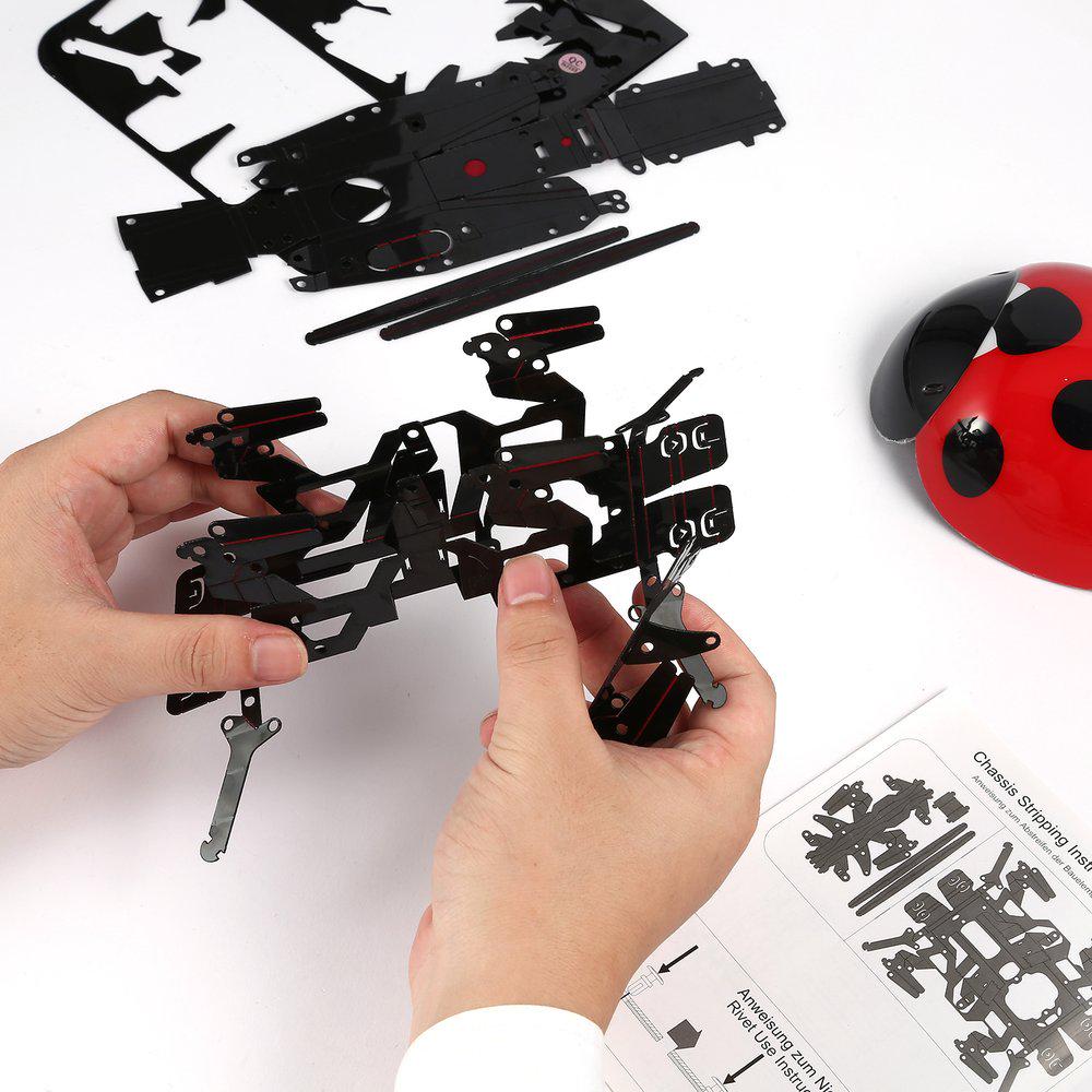 Buy Remote Control Simulate Ladybug Electronic Toy DIY Children Gift ...