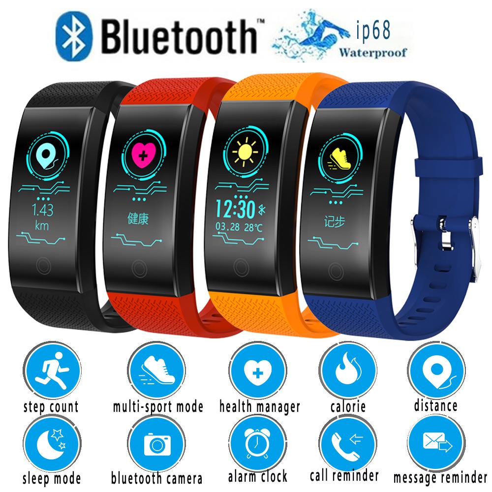 Buy Smart Fashion Sport Watch Fitness Tracker Bracelet Step Count ...