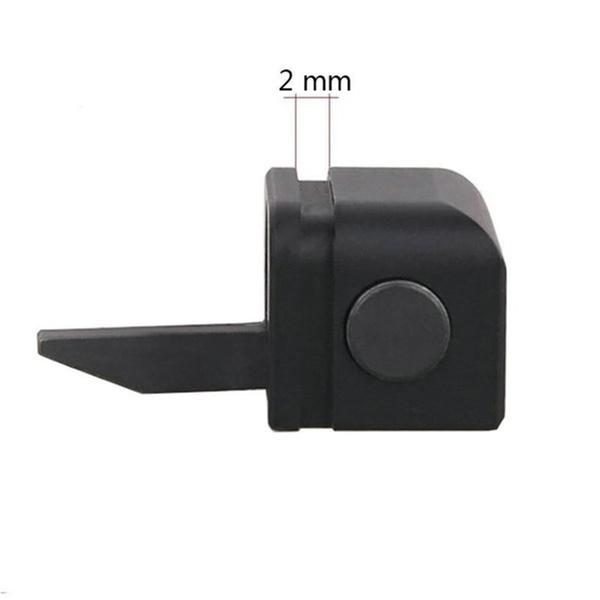 Buy Hunt Aluminum Select Fire Switch Tactical Slide Plate Stainless ...