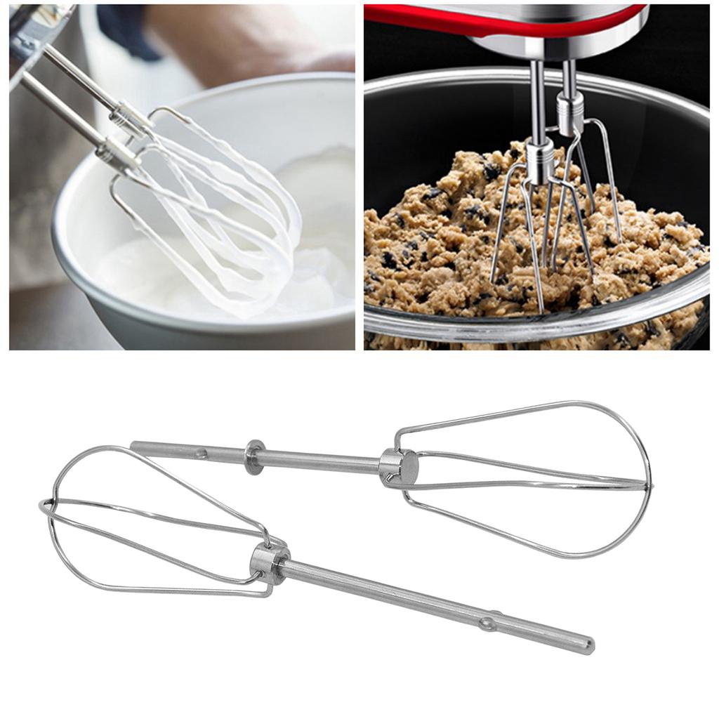 Buy 2pcs W10490648 Hand Mixer Turbo Beater Set Part for Replaces KHM2B ...