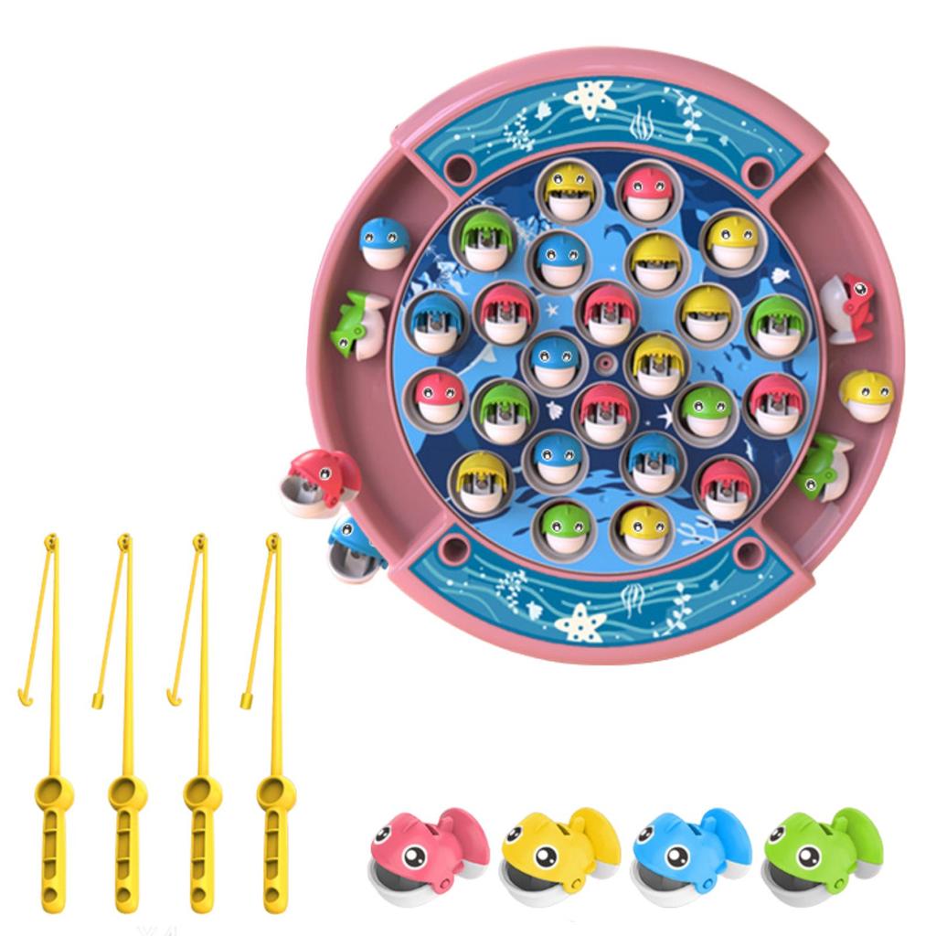 Buy Fishing Games for Kids 3-5 | Fishing Toy with Toddler Fishing Pole ...