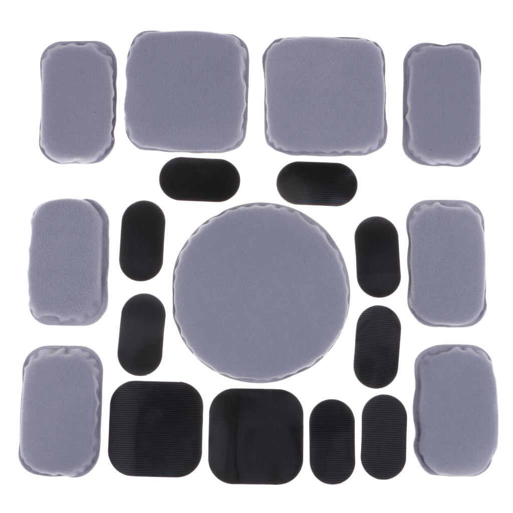 Buy Helmet Replacement Pads Universal Foam Padding Kit Set at ...