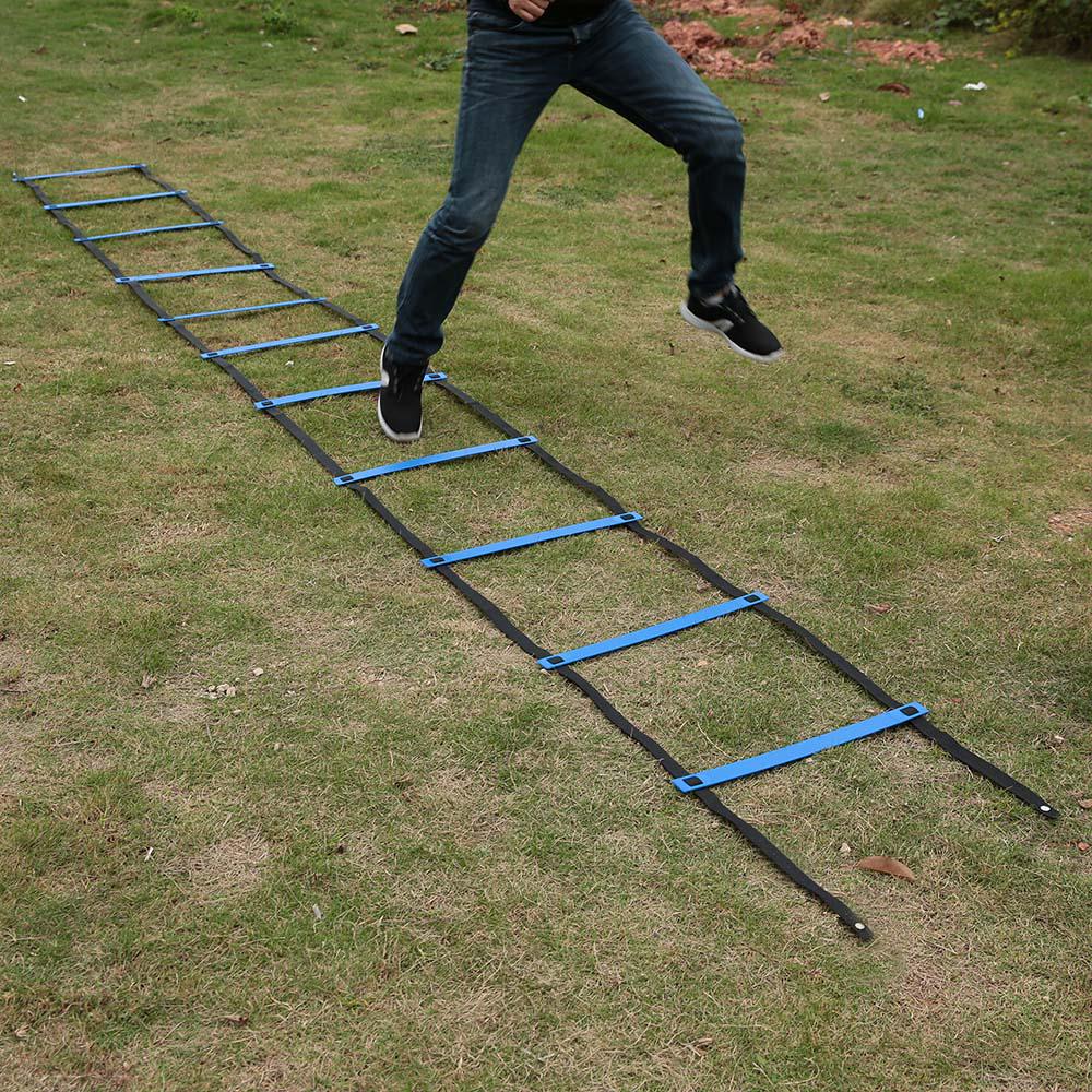 Buy 11 Rung Agility Ladder Training Sport Exercise Workout Jump Flat at ...