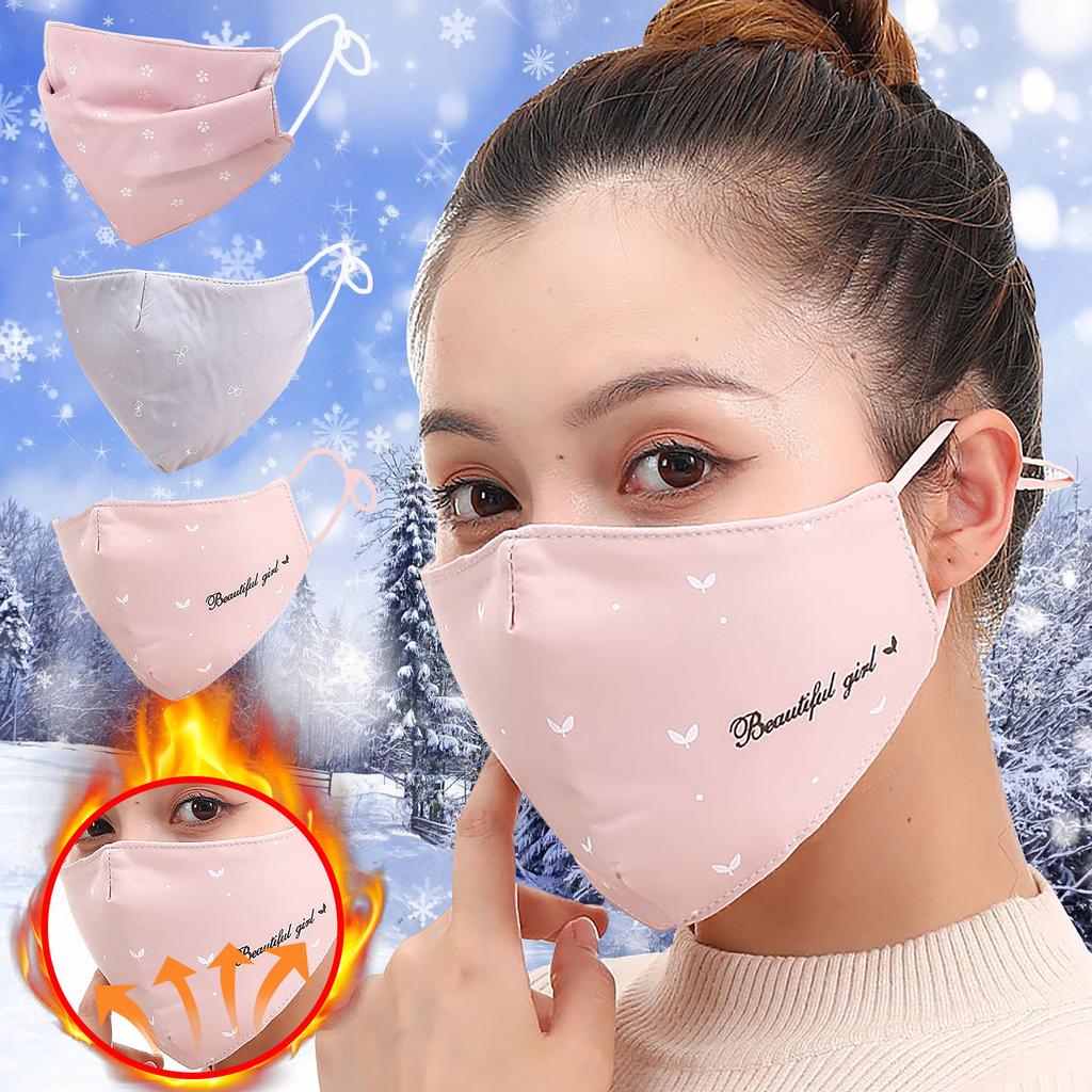 Buy SOC TSOCee-dimensional Folding Cotton Mask For Keeping Warm In ...