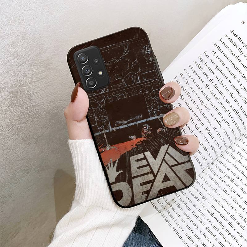 Movie The Evil Dead Phone Case For Samsung Galaxy A02 A12 A21 A22 A32 ...