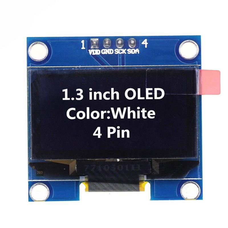 Buy 1.3 Inch Ssd1106 I2C 128X64 Oled Display Module Board For Arduino White at affordable prices ...