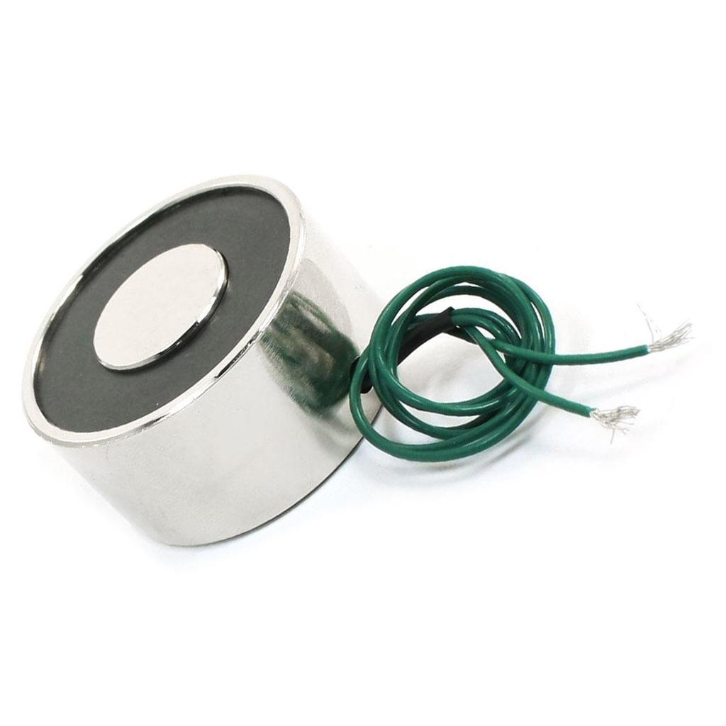 Buy LS-P40/20 12V 55LB 25Kg Electric Lifting Magnet Electromagnet ...