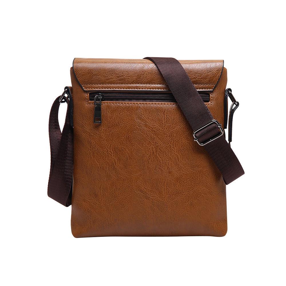 Buy Men Shoulder Bag Classic Brand Vintage Style Casual at affordable ...