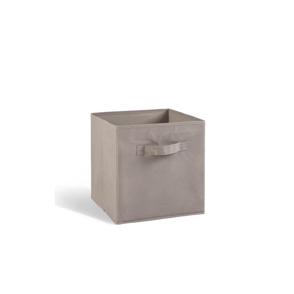 Buy COMPO Storage Drawer - Fabric - 27x27x28 Cm - Gray at affordable ...