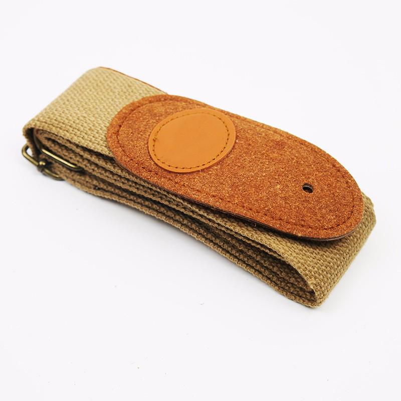 Buy 7 Colors Adjustable Comfortable Soft Belt Frosted Tip Leather Ends ...