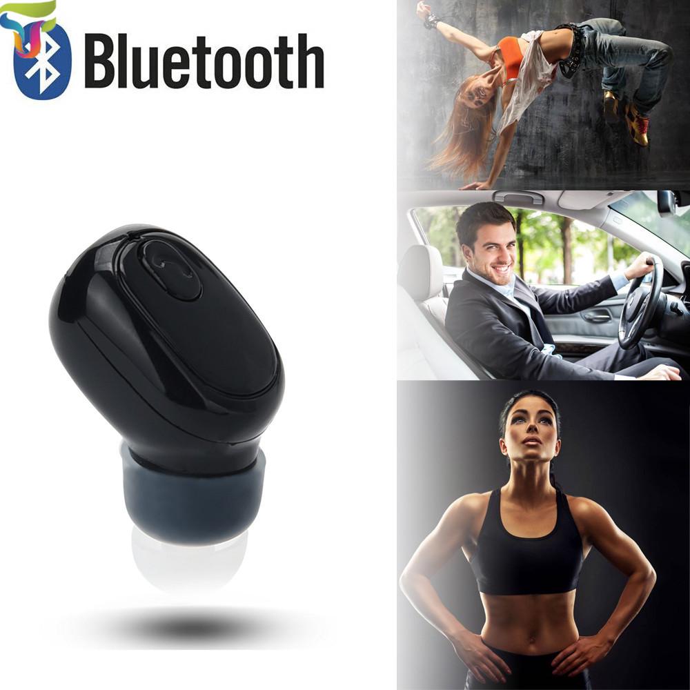 Buy Single Mini Wireless Bluetooth 4.1 Stereo Headset In-Ear Earbuds at ...