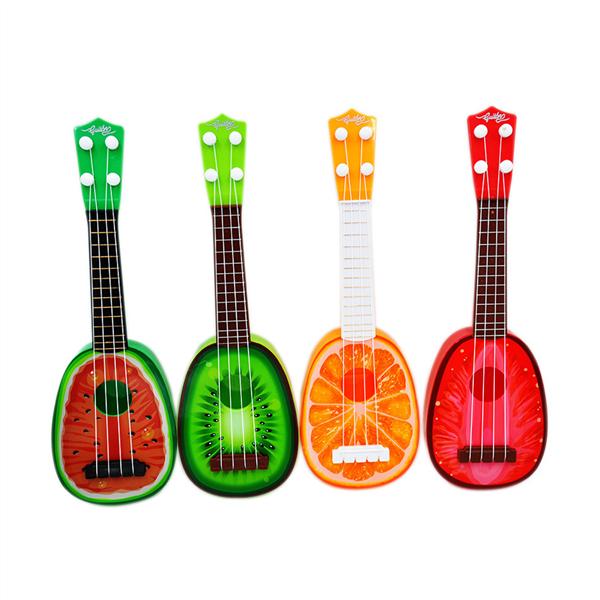 Buy Mini Fruit Musical Guitar Ukulele Instrument Toy Children's ...