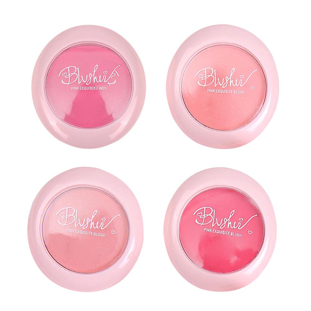 Cheap Natural Blush Cheek Face Blusher Rouge Blush Palette Nude Makeup ...