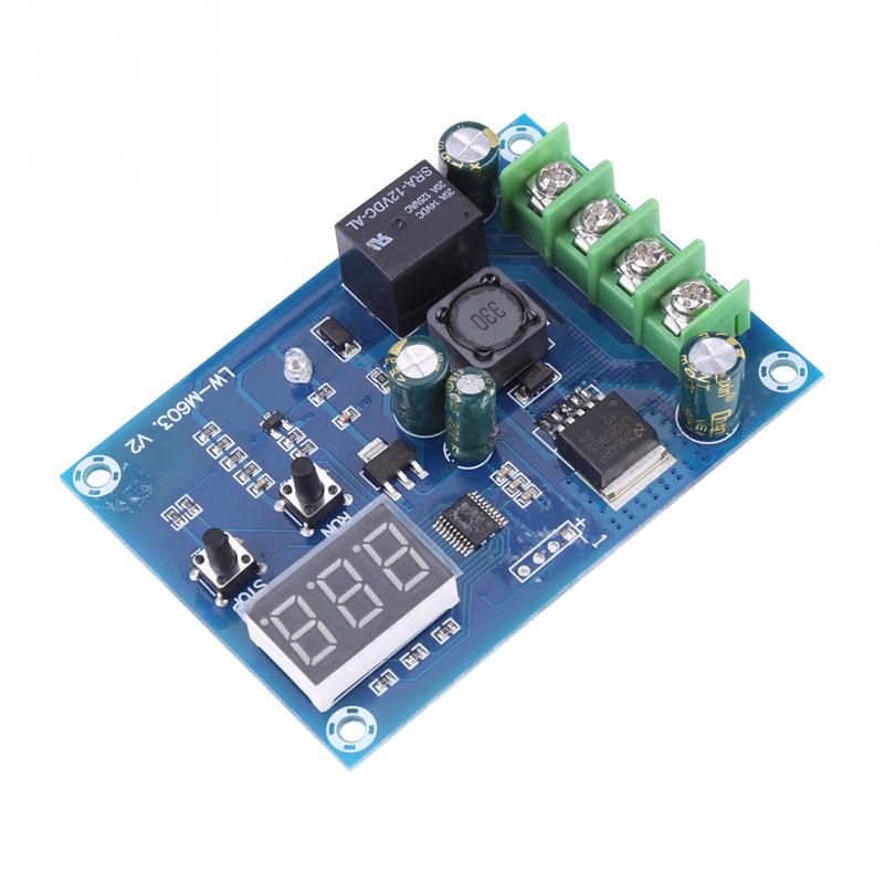 Buy 12V-24V Storage Lithium Battery Charging Control Protection Board ...