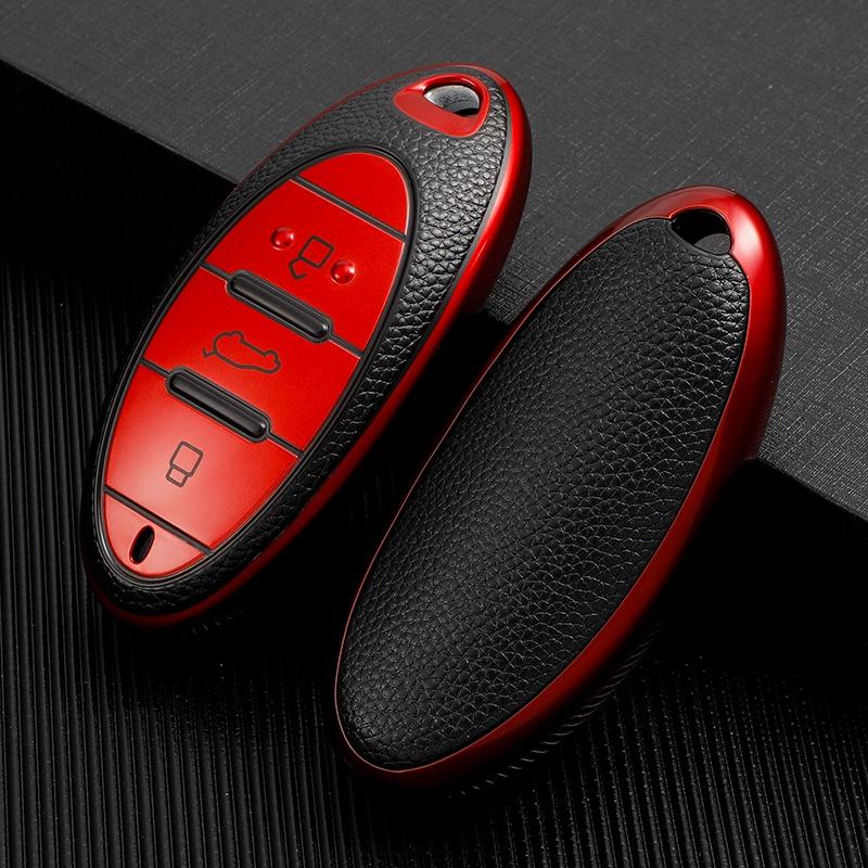 Satın alın TPU Car Smart Key Cover Case Bag Shell Protector Holder for ...