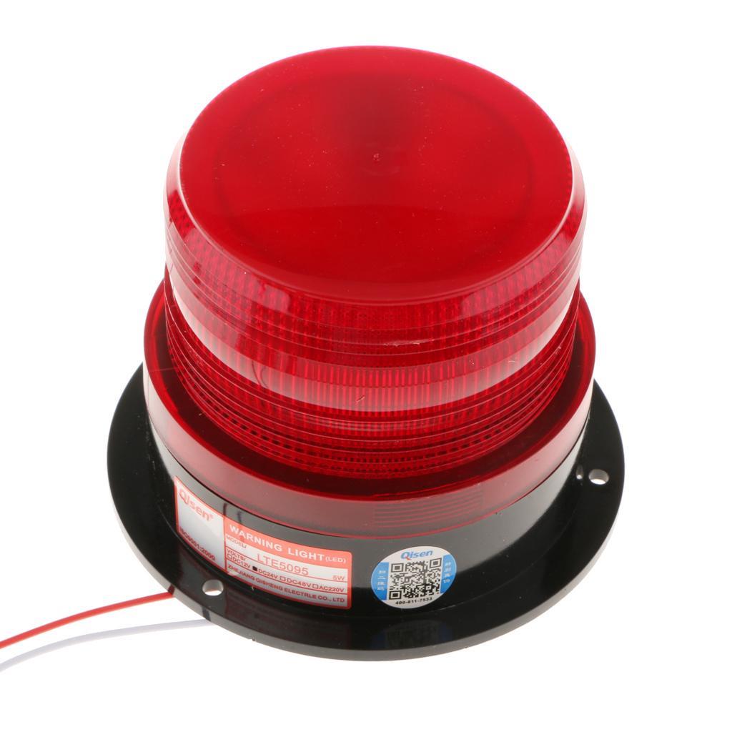 Charm Signal Warning Flashing Light Strobe Security Alarm LED Lamp 24V ...