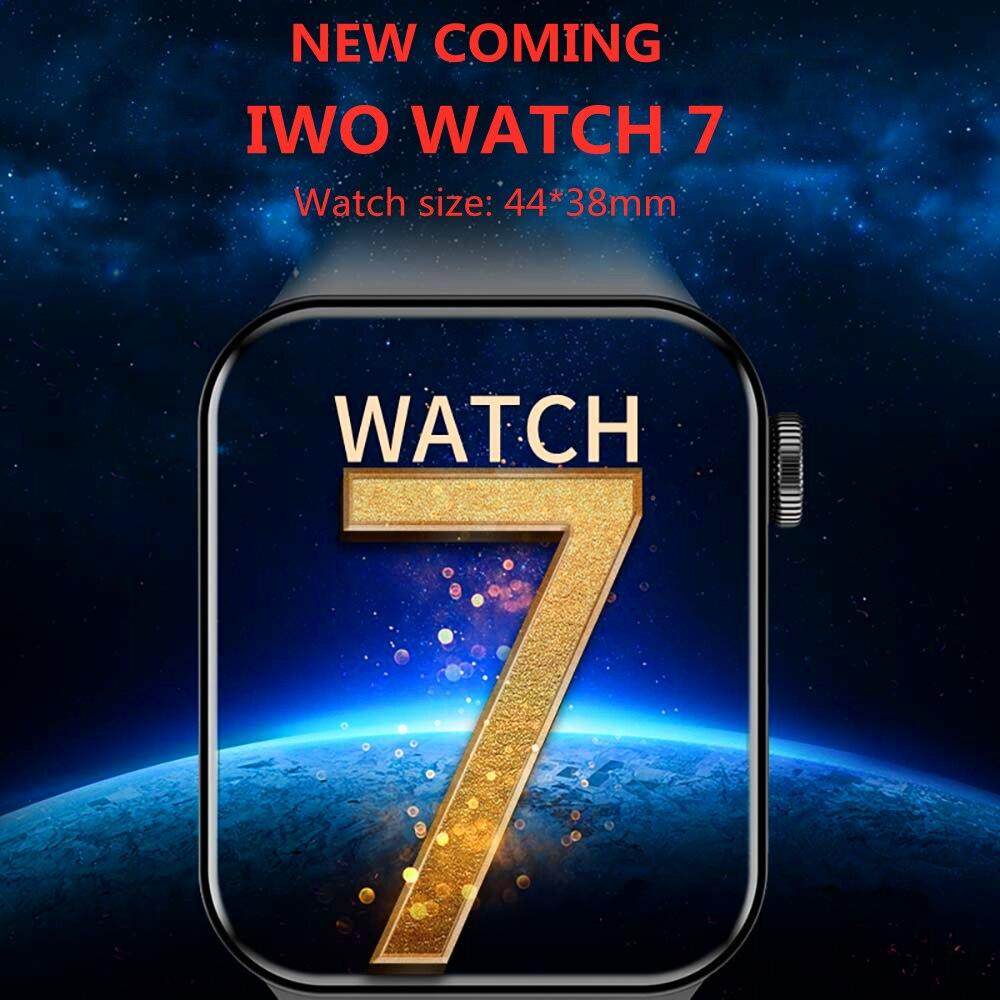 Buy Smart Watch Series 7 Blue Tooth Call IWO 7 GW57 IP68 Waterproof ...